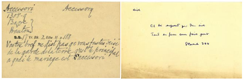 Anglo-Norman Dictionary :: Making the Anglo-Norman Dictionary